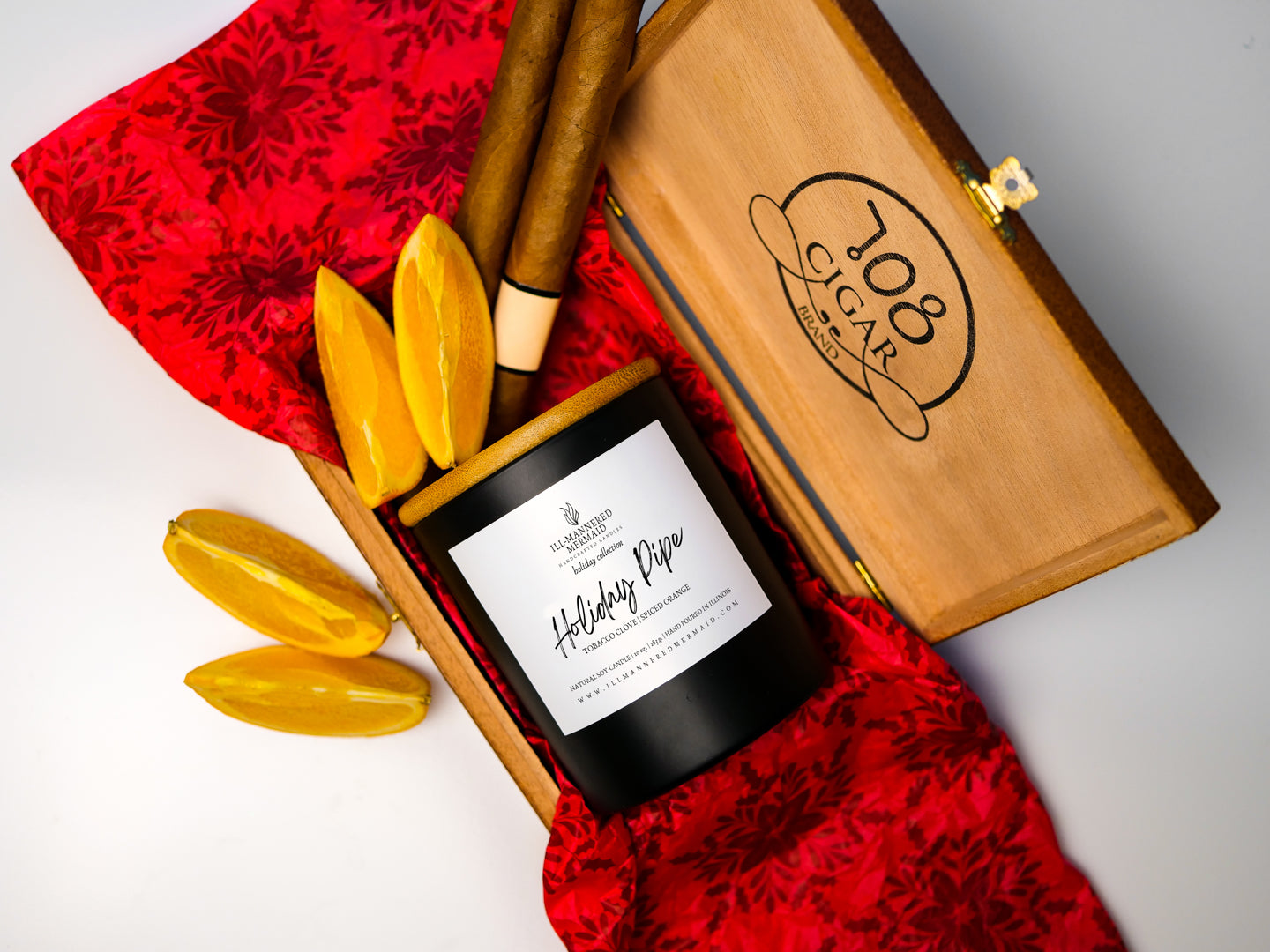 Holiday Pipe – ill-mannered mermaid